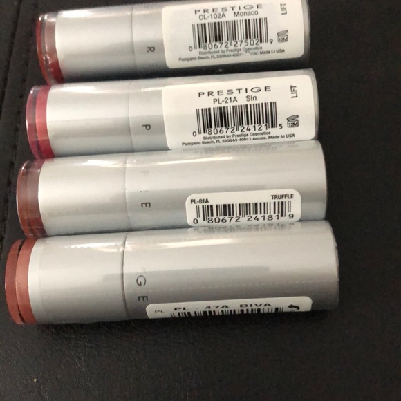 Prestige | Makeup | 4 Shades Of New Prestige Lipsticks | Poshmark